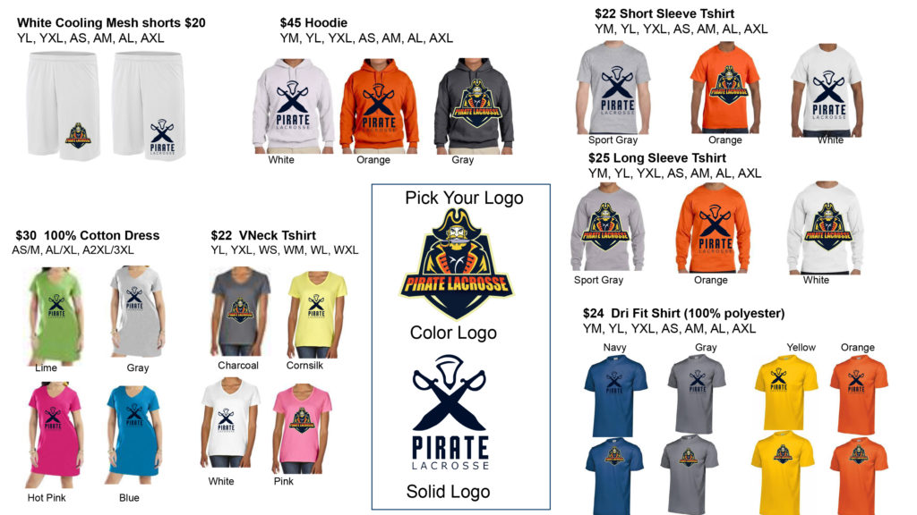 Pirate Shop - Pirate Lacrosse